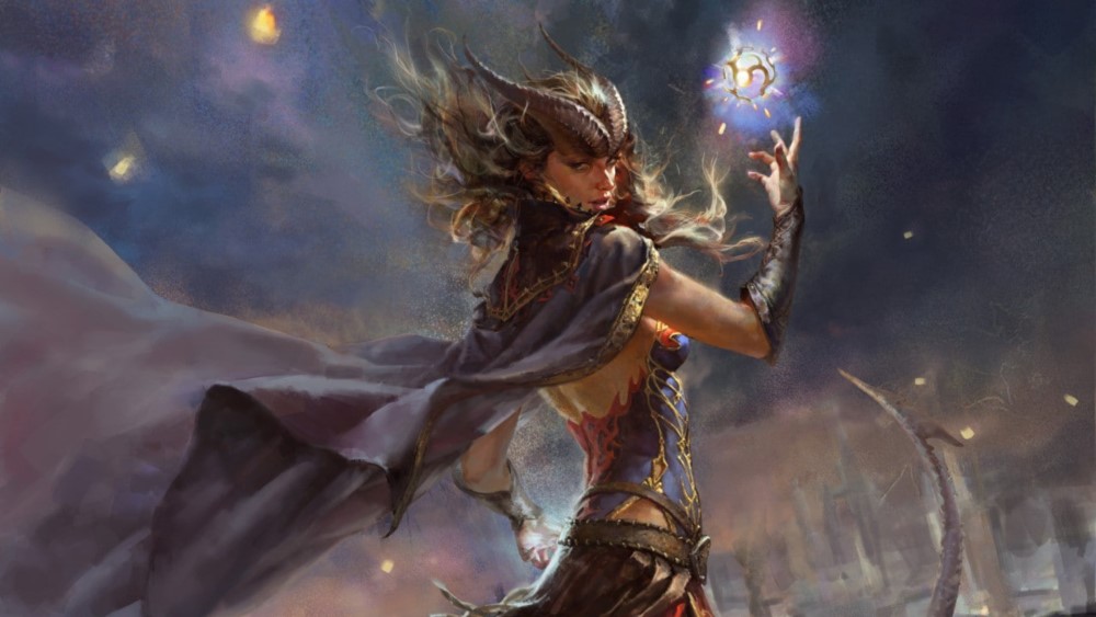 Fullpage Fantasy Website